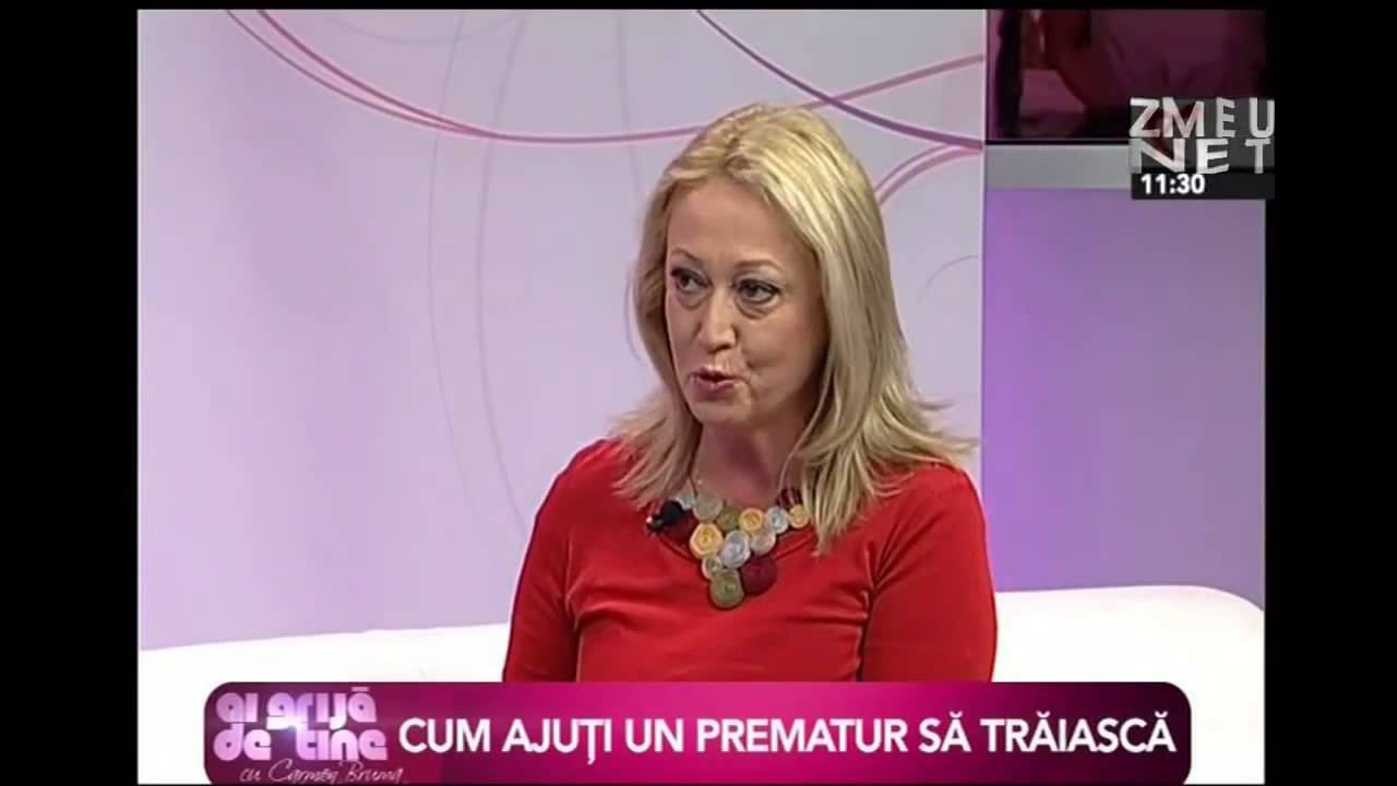 Carmen Bruma Alaptarea, Excese Alimentare, Sfaturi Digestie Sanatoasa ...